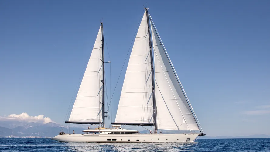 Katana yacht (Perini Navi, 61.4m, 2025)